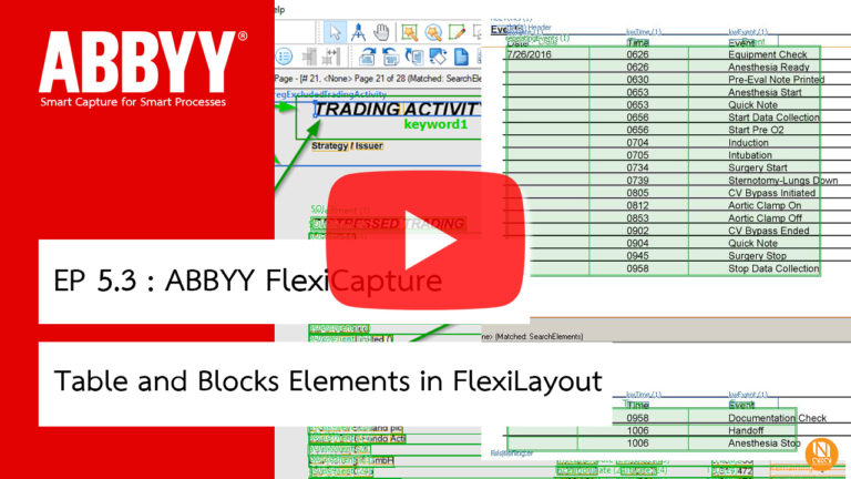 แนะนำซอฟต์แวร์ :: ABBYY FlexiCapture EP 5.3 – N2N Solution Provider | N2NSP